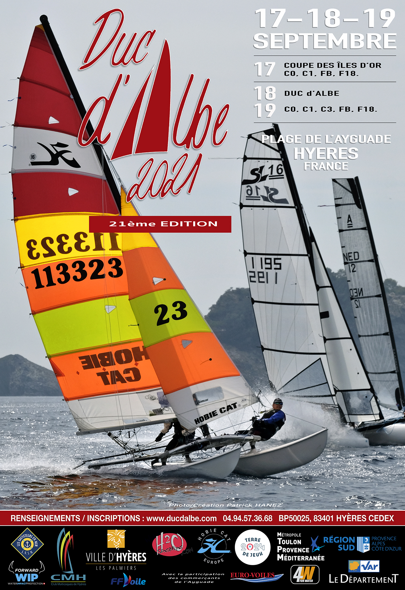 Duc D'Albe – Club Multicoques de Hyères – Longues régates sportives en ...