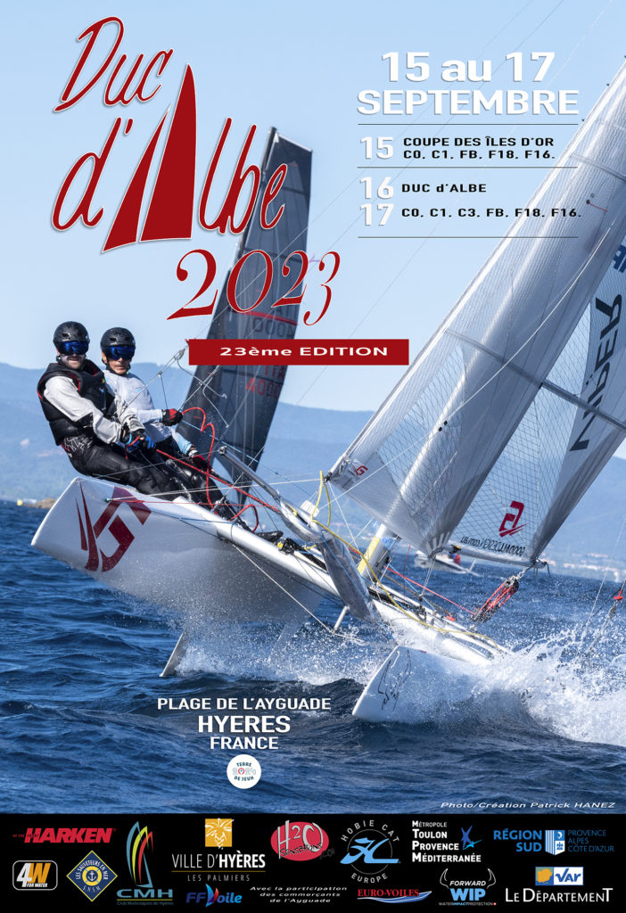 Duc D'Albe – Club Multicoques de Hyères – Longues régates sportives en ...